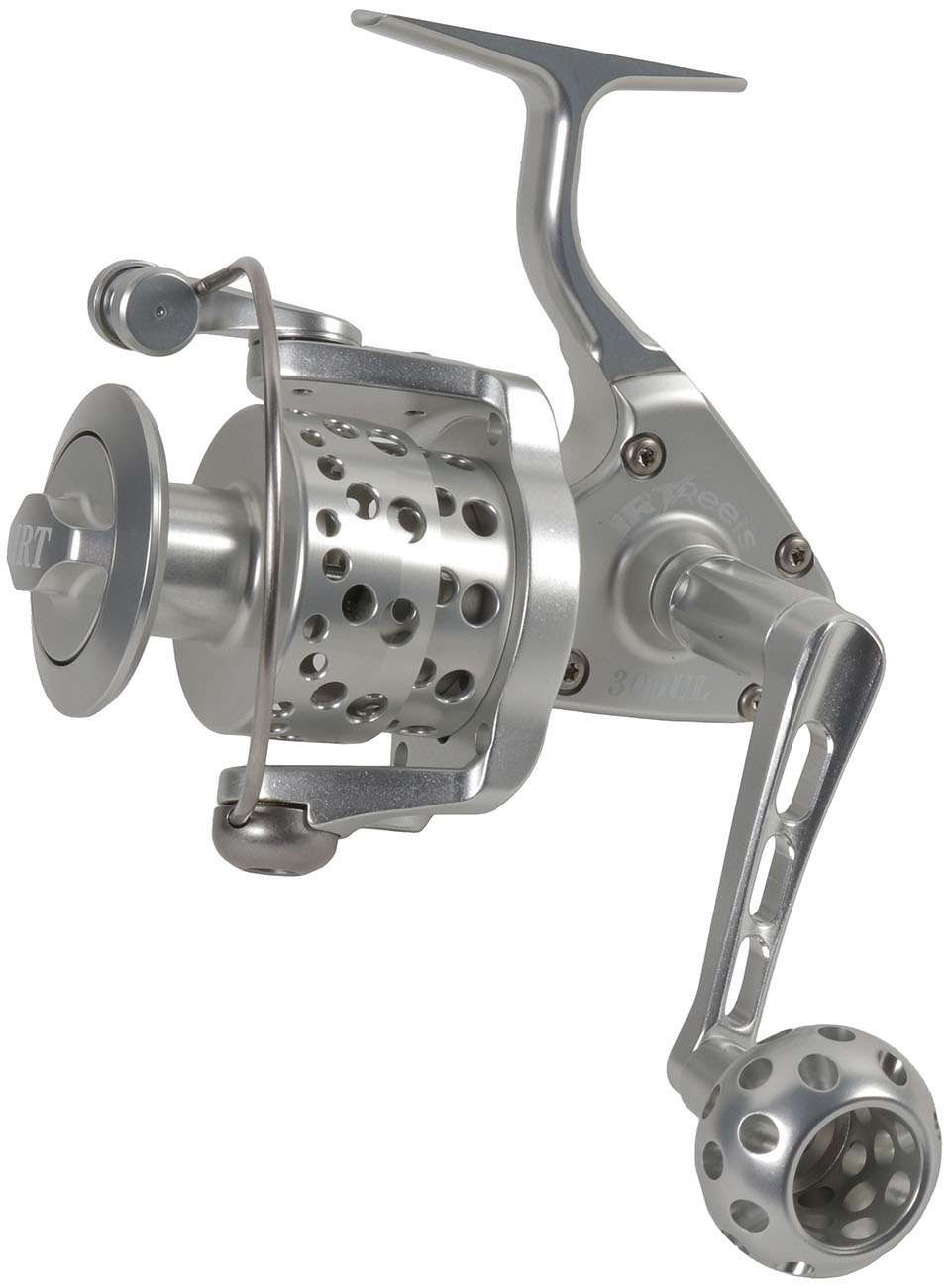 IRT Reels IRT300UL Spinning Reel - Silver - TackleDirect