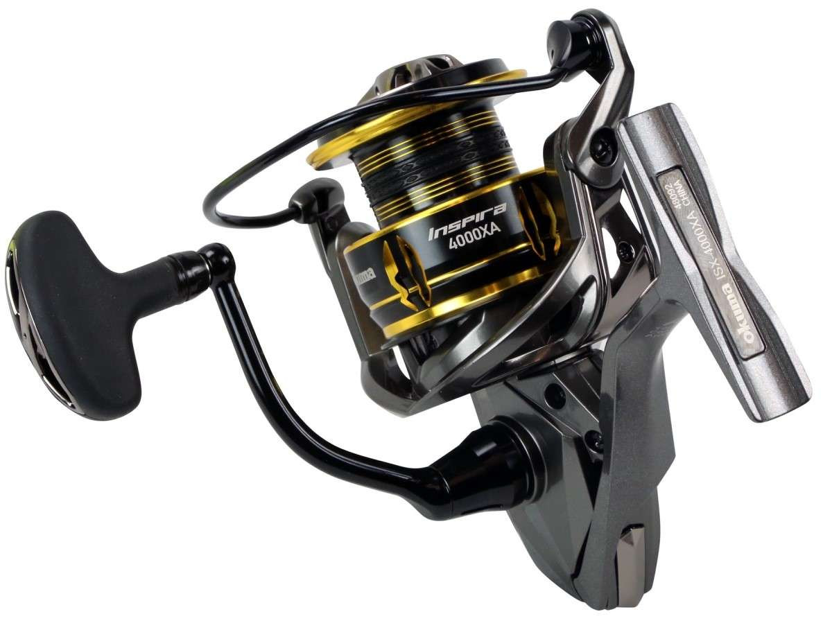 Okuma ISX-3000HA Inspira ISX Spinning Reel - TackleDirect