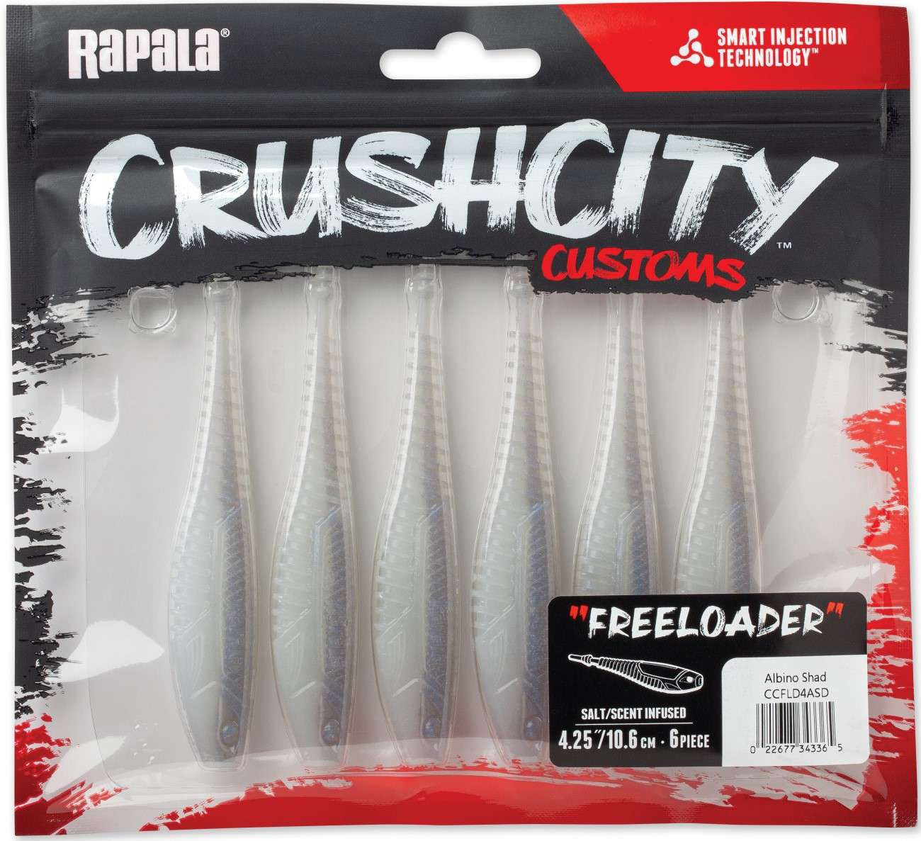 Rapala Crush City Freeloader - TackleDirect