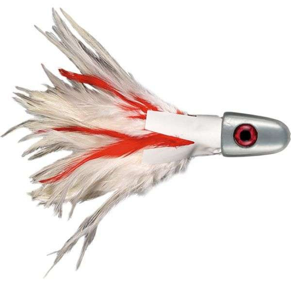 CandH No Alibi Trolling Feather Lures - TackleDirect