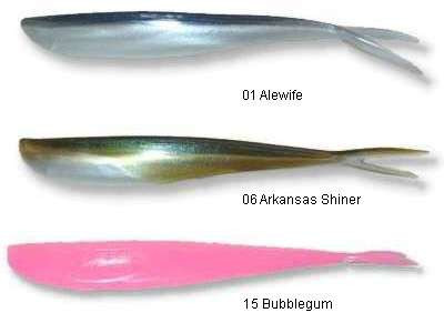 Lunker City Slug-Go Lures - TackleDirect