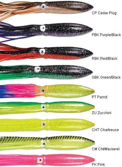 Sea Striker Bulbhead Squid - TackleDirect