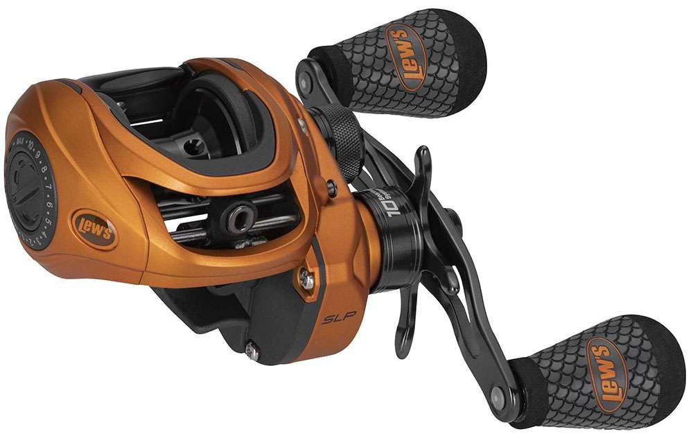 Lews Mach Crush Gen 2 Baitcasting Reels - TackleDirect