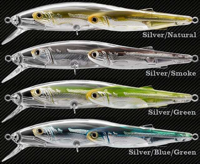 LIVETARGET Lures Freshwater Minnow Baitball Jerkbait - TackleDirect