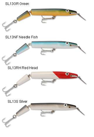 Rapala Sliver Lures - TackleDirect