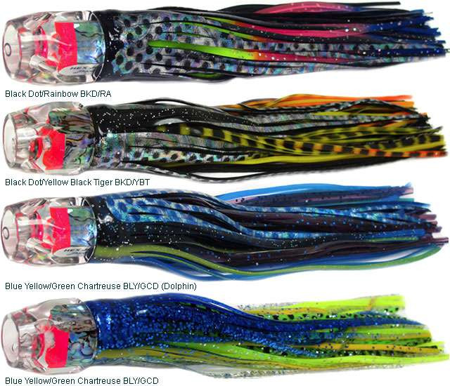 Black Bart Lures Light Tackle Lures Hex Jet - TackleDirect