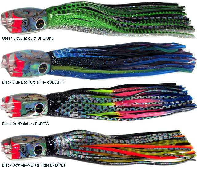 Black Bart Lures Light Tackle Lures Pelagic Breakfast - TackleDirect