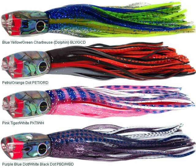 Black Bart Lures Light Tackle Lures Pelagic Breakfast - TackleDirect