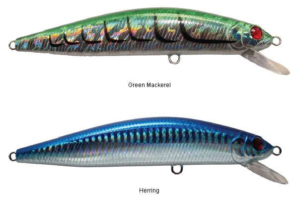 Daddy Mac DM Minnow Lures - TackleDirect