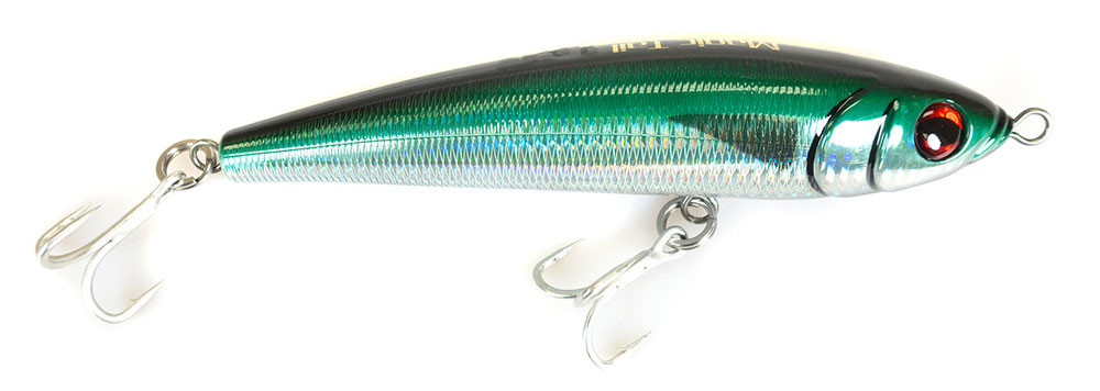 Jigging World Magic Tail Sinking Stick Baits - TackleDirect