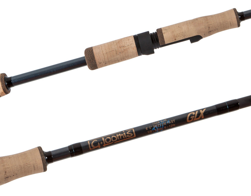 G Loomis GLX Spinning Rods - TackleDirect