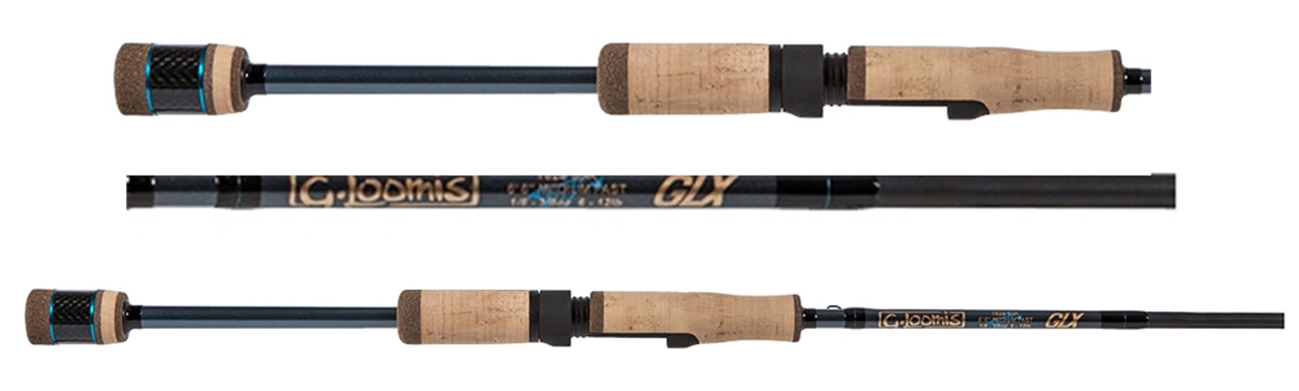 G Loomis GLX Spinning Rods - TackleDirect