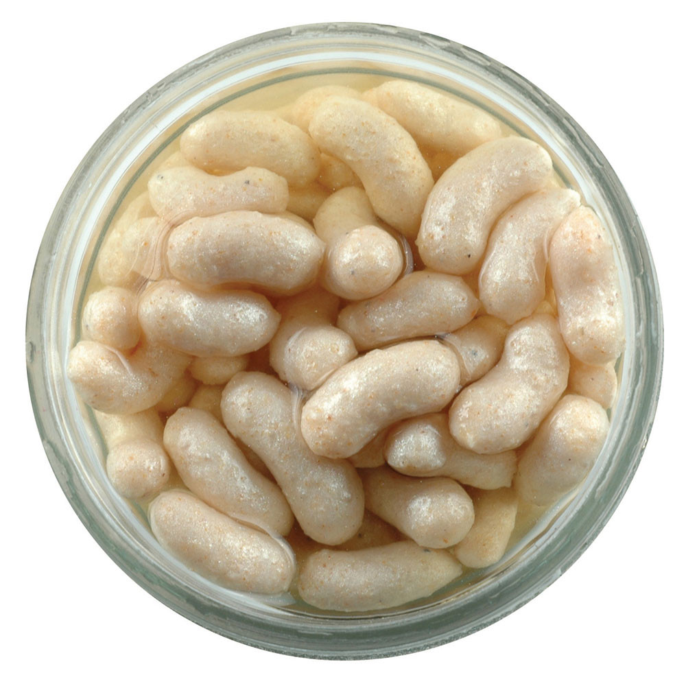 Berkley Gulp Alive! Maggots - White - TackleDirect