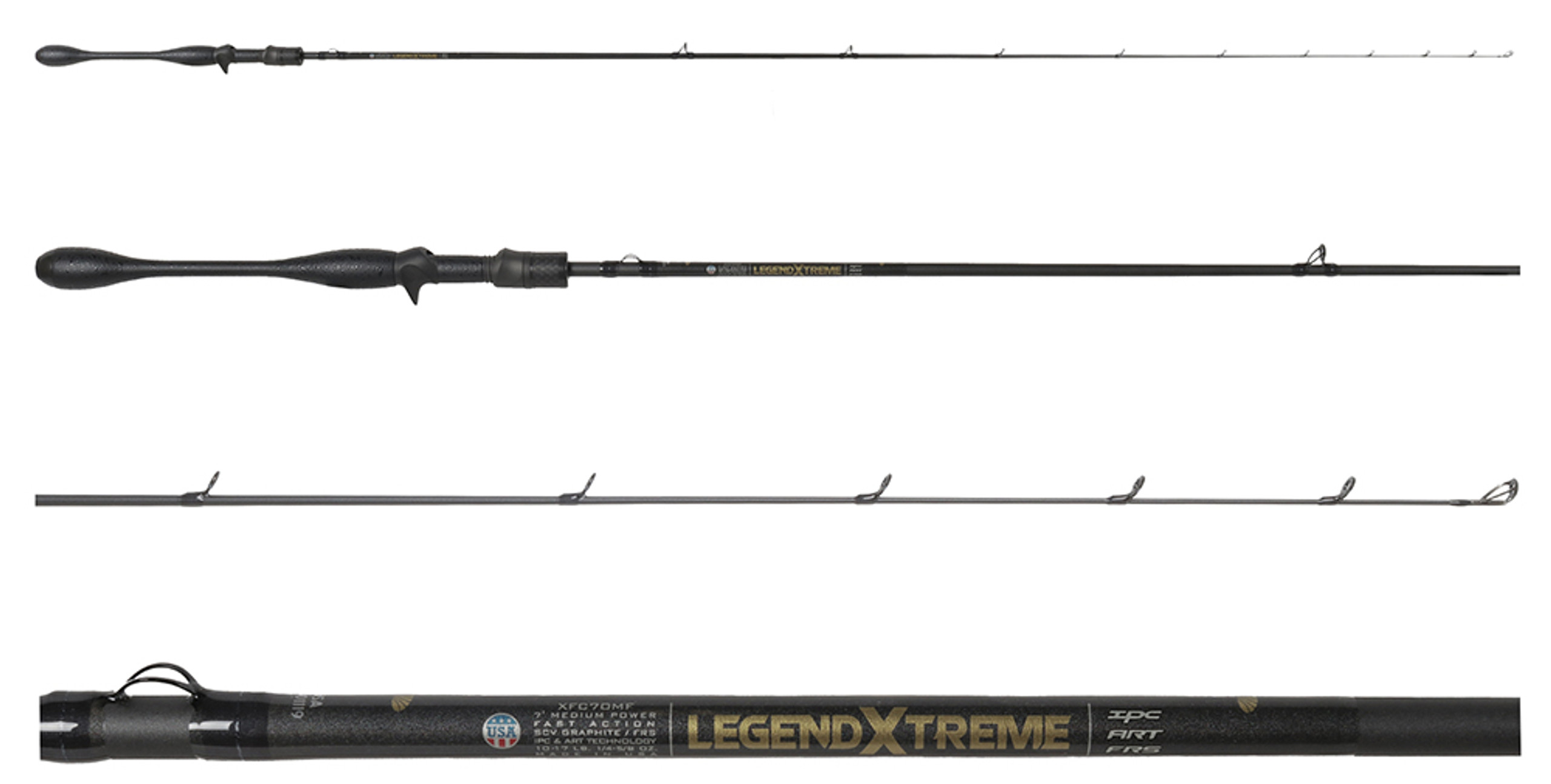 St Croix Legend Xtreme Casting Rods - TackleDirect