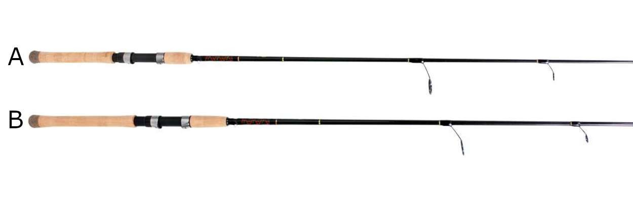 Star Stellar Lite Fast Taper Rods - TackleDirect