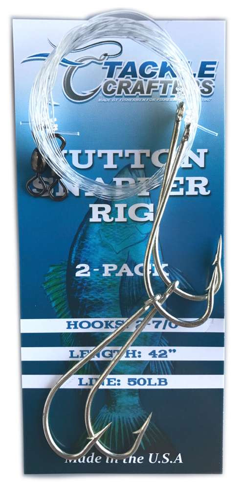 Tackle Crafters Mutton Snapper Rig - 2 Pack - TackleDirect