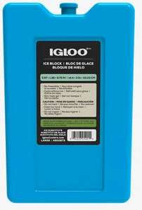 Igloo Maxcold Ice Freeze Block - Large - TackleDirect