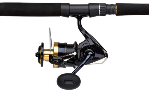 Shimano PSPSW8000HGASPS90H2 Spheros SW Spinning Combo - TackleDirect