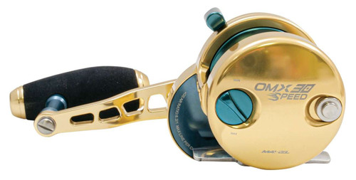 Maxel OMX Slow Pitch Jigging Conv. Reel - TackleDirect
