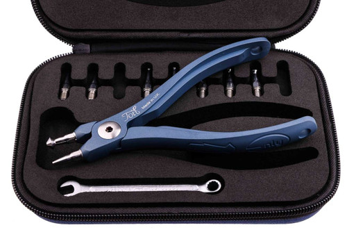 Toit Fishing Split Ring Pliers AL-Prussian Kit - TackleDirect
