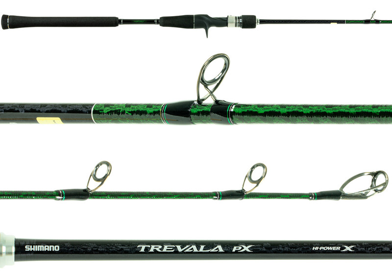 Shimano Trevala PX Jigging Casting Rods - TackleDirect