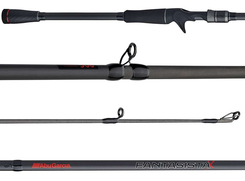 Abu Garcia Fantasista X Casting Rods - TackleDirect