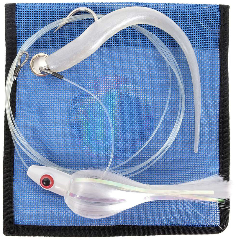 MagicTail Hoo Magic Plastic Rigged Trolling Heads