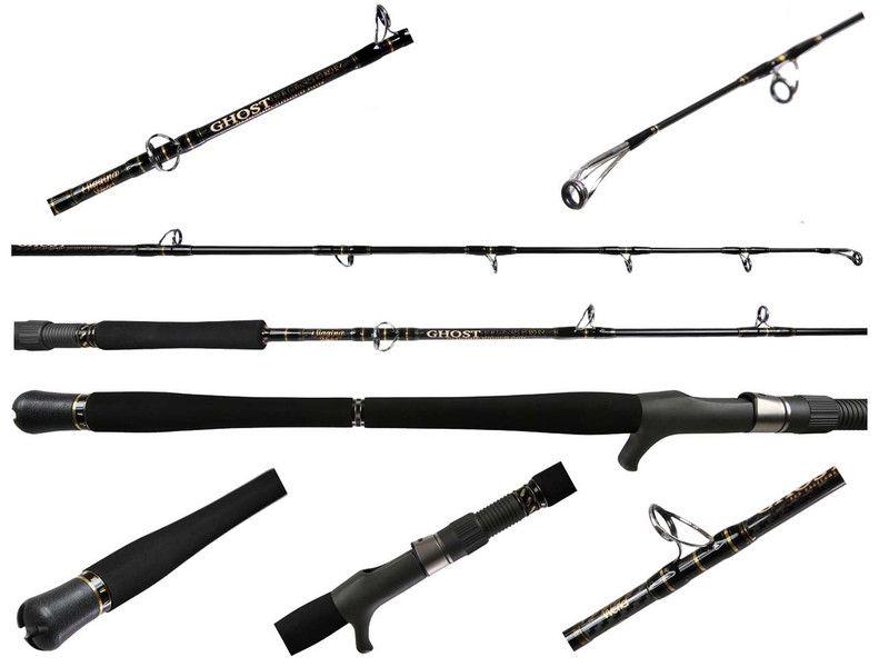 Jigging World Ghost Hunter Jigging Casting Rods - TackleDirect
