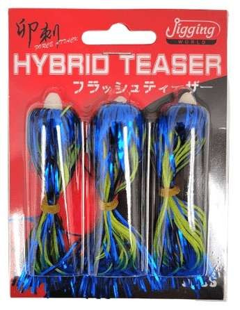 Jigging World Hybrid Teaser - TackleDirect