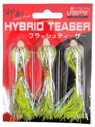 Jigging World Hybrid Teaser - TackleDirect