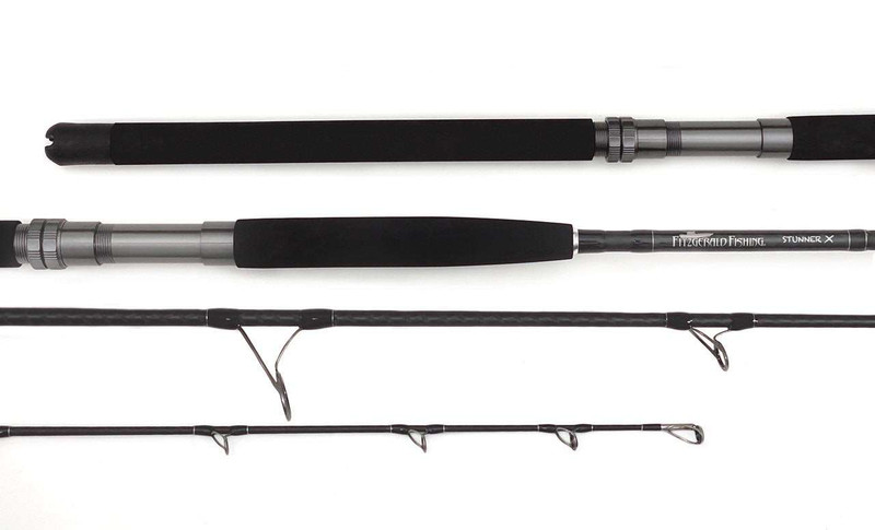 Fitzgerald Stunner X Series Offshore Rods - TackleDirect