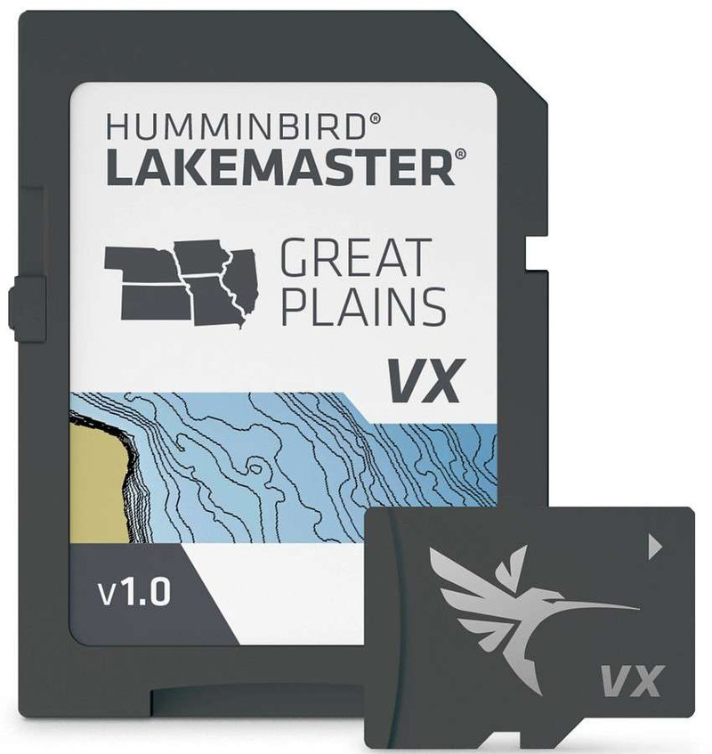 Humminbird LakeMaster VX Digital Charts - TackleDirect