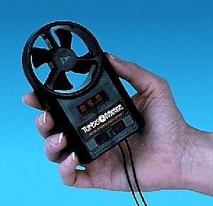 Davis Turbo Meter Electronic Wind Speed Indicator - TackleDirect