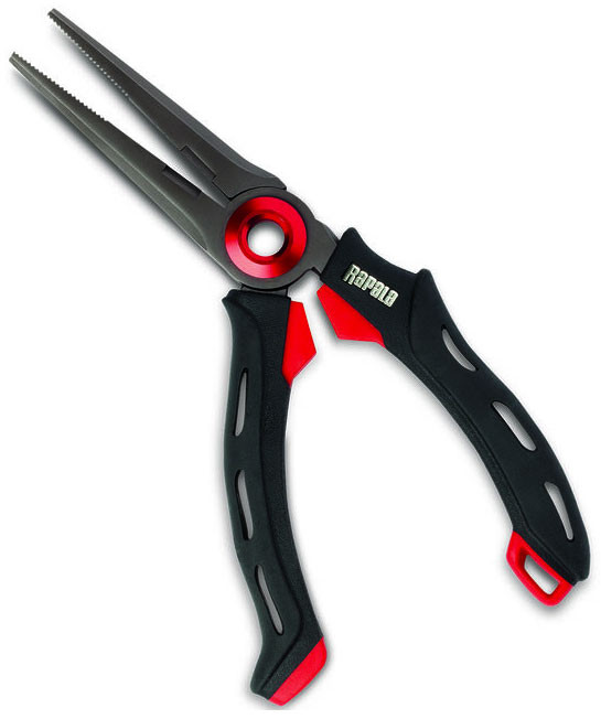 Rapala Mag Spring Needle Nose Pliers - TackleDirect