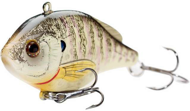 LIVETARGET Lures Bluegill Lipless Rattlebait - TackleDirect
