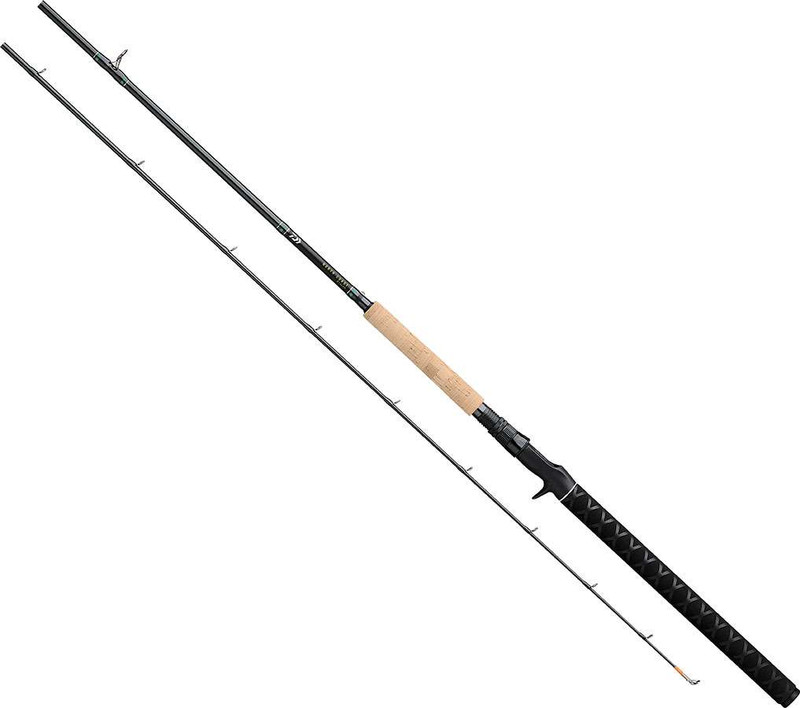 Daiwa North Coast Salmon and Steelhead Downrigger Rods - TackleDirect