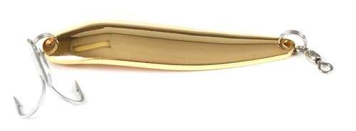 Gator Lures Gold Gator Spoons - TackleDirect