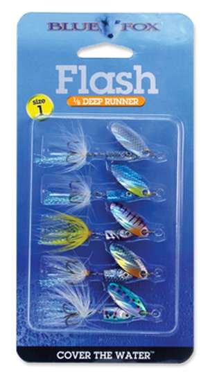 Blue Fox Flash Spinner Lure Kits - TackleDirect