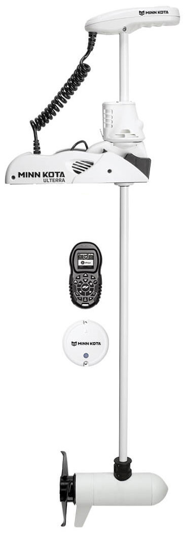 Minn Kota Riptide Ulterra Trolling Motors - TackleDirect