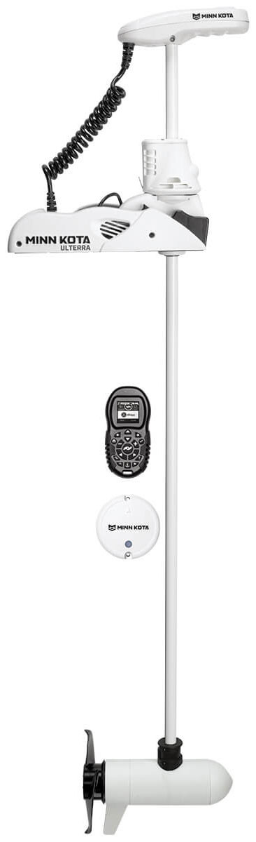 Minn Kota Riptide Ulterra Trolling Motors - TackleDirect