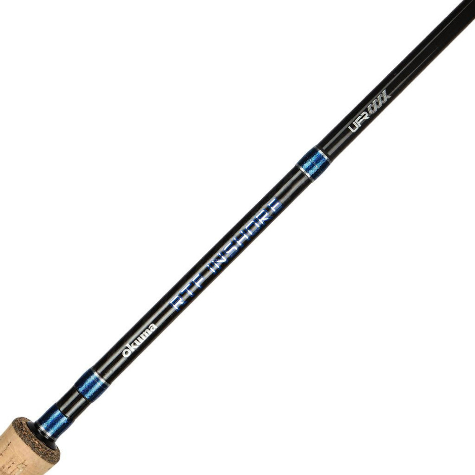 Okuma RTF-C-701MH RTF Inshore Casting Rod - 7 ft. - TackleDirect