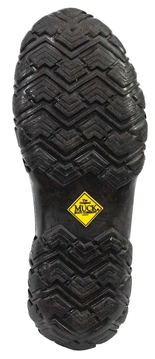 Muck Boots Forager Tall Boot - Black - 11 - TackleDirect
