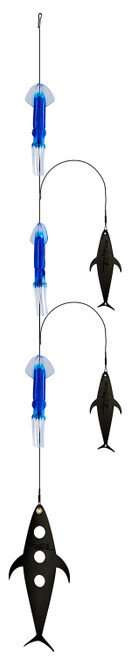 Fish Razr Deadly Daizy Chain - Blue - TackleDirect