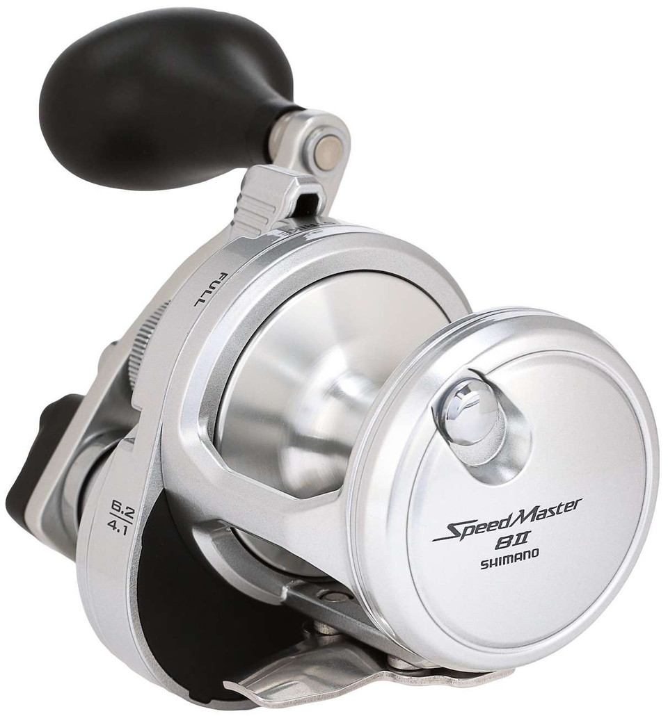 Shimano SPM8II SpeedMaster II Lever Drag Reel - TackleDirect