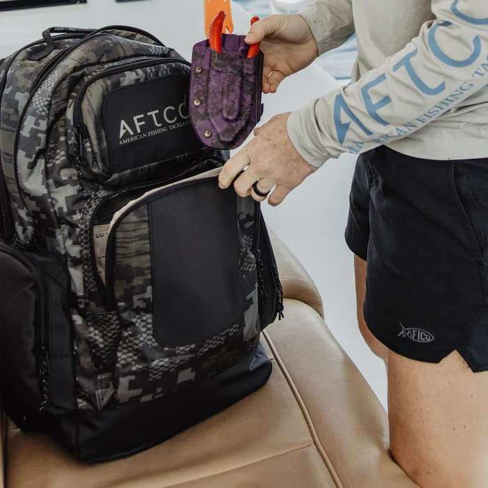 Aftco Fishing Backpack - TackleDirect
