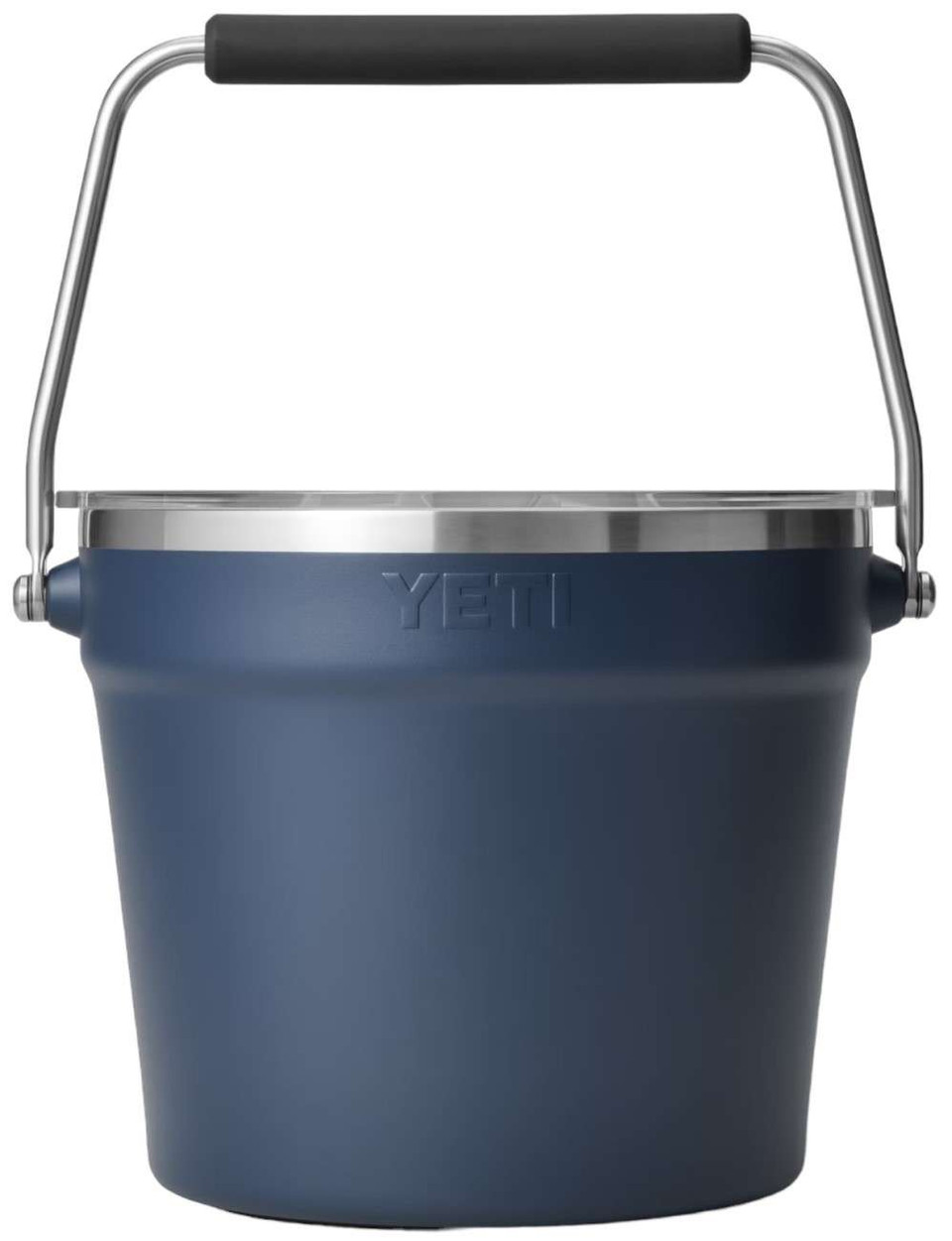 Yeti Rambler Beverage Bucket - Navy - TackleDirect