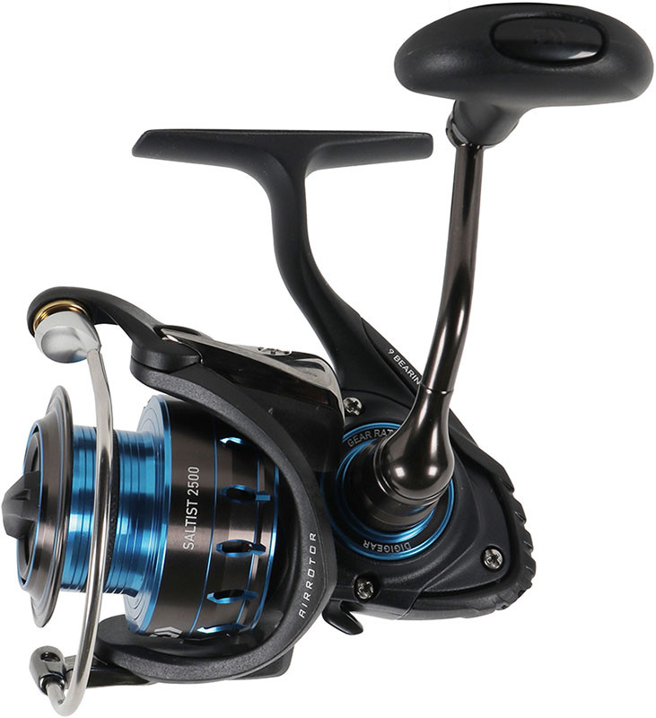 Daiwa SALTIST2500 Saltist Spinning Reel - TackleDirect