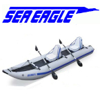 Sea Eagle Inflatable Kayak Paddleski - TackleDirect