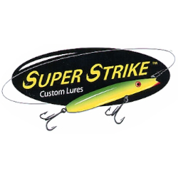 Shop Super Strike Custom Fishing Lures - TackleDirect