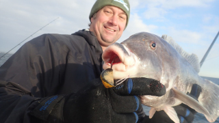 Jigging for Blackfish - TackleDirect